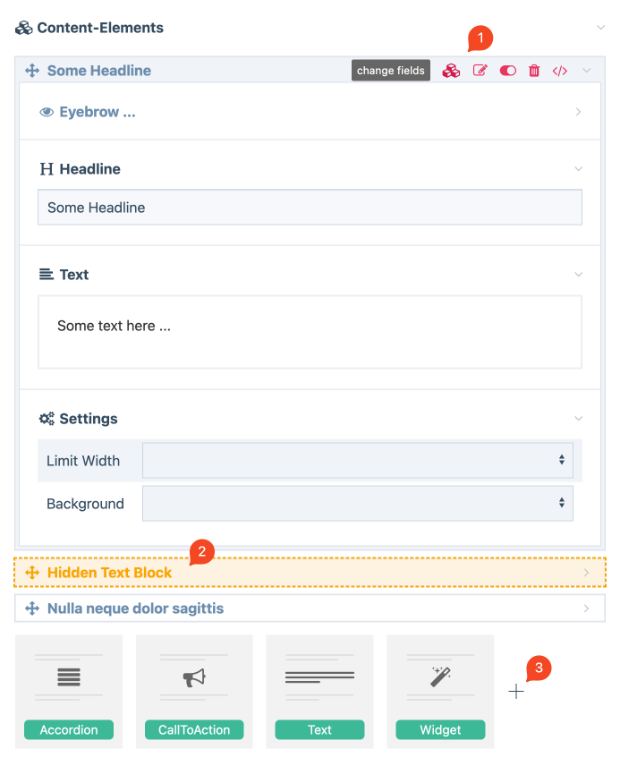 RockPageBuilder - Quickstart