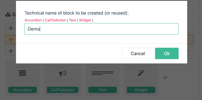 RockPageBuilder - Quickstart