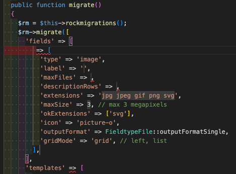 RockPageBuilder - Block Fields
