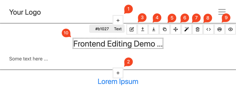 RockPageBuilder - Quickstart