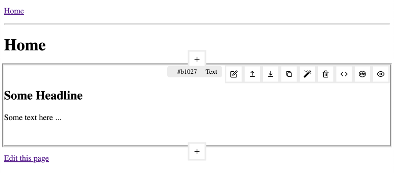 RockPageBuilder - Setup